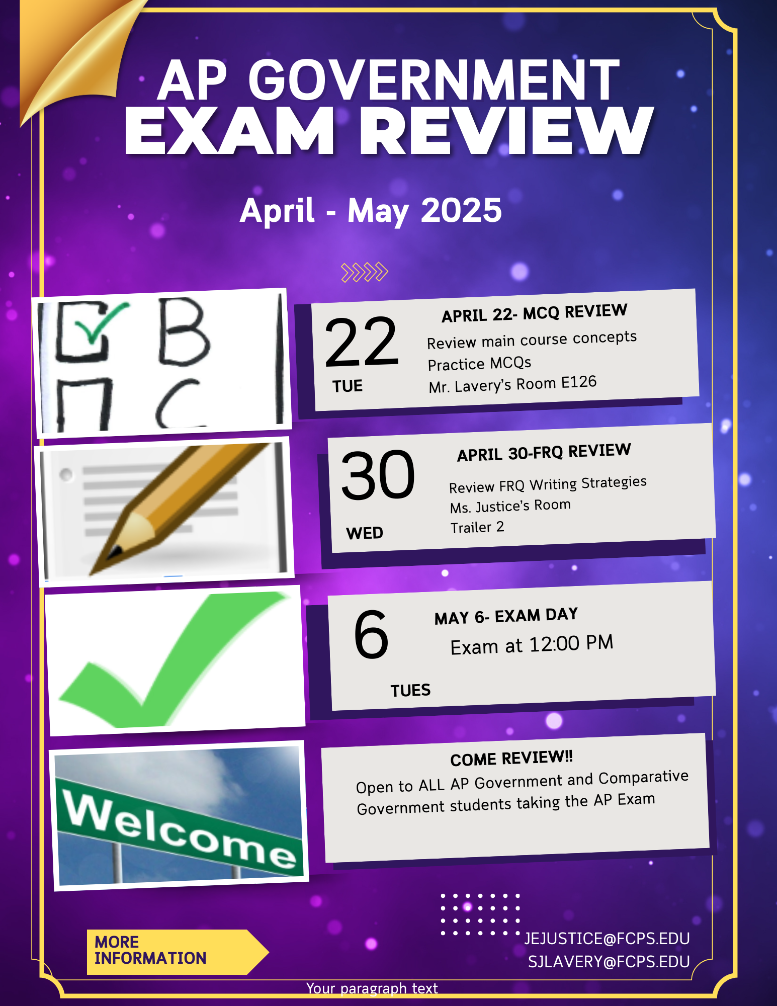 From the Principal's Desk